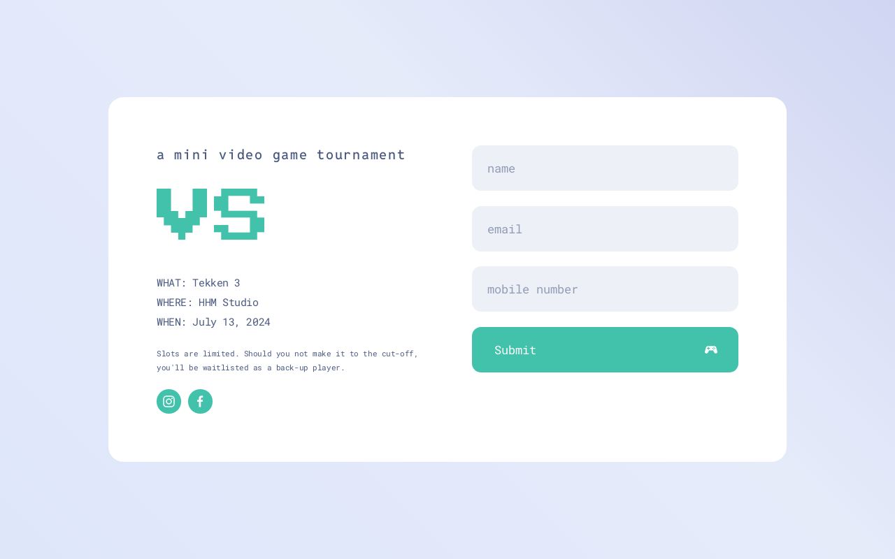 VS - likewise2000 release party